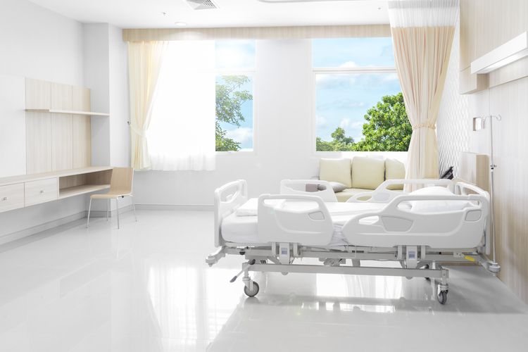 Desain Klinik Minimalis: Konsep Simpel Ruang Kesehatan Efisien dan ...